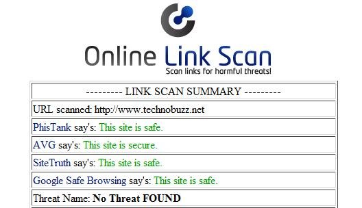 link scanner,url scanner,link scan,adware, malware, spyware, trojan ...