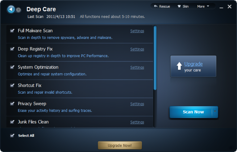 How to Repair, Clean, & Optimize Your PC With Advanced SystemCare ...