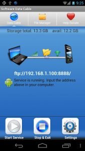 Transfer Android Data Wirelessly with Software Data Cable App - TechnoBuzz | How to Android ...