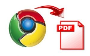 Convert WebPage to PDF in Chrome Without Any Addon - TechnoBuzz | How ...