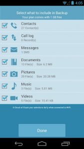 Create Full Backup of Your Android Device on Cloud - TechnoBuzz | How ...