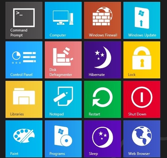 How To Create Tiles In Windows 8 Sanystats
