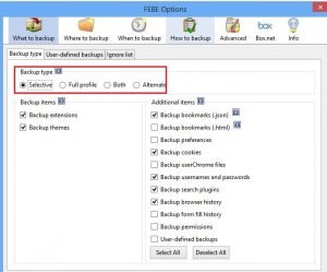 How to Backup Extensions, Passwords, Browsing Data of Firefox - TechnoBuzz | How to Android ...