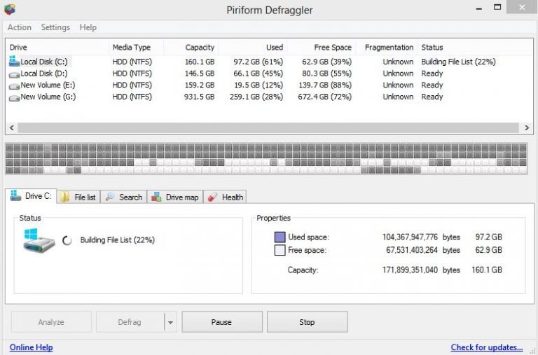 5 Best Disk Defragmenting Tools For Windows 8 - TechnoBuzz | How to ...