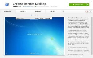 Remotely Access Computer or Share Screen with Others via Chrome Addon ...