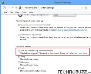 6 Tips to Speed Up Windows 8 Boot Time - TechnoBuzz | How to Android ...