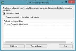 Change Windows 8 LockScreen Automatically with Lock Screen Customizer - TechnoBuzz | How to ...