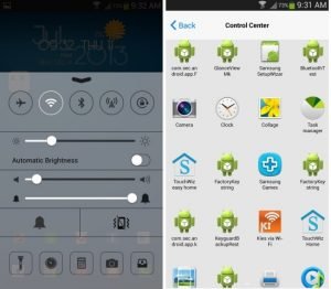 Get iOS 7 Control Center Look on Your Android with Control Center App - TechnoBuzz | How to ...