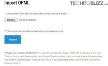 Quick Guide to Import Google Reader Feeds to Feedly Account - TechnoBuzz | How to Android Guides ...