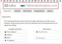 Upload Files To your Dropbox from your Email Account - TechnoBuzz | How ...