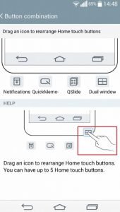 How to Customize Navigation Buttons on LG G3 Smartphone - TechnoBuzz | How to Android Guides, Tips