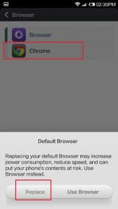 How to Change Default Browser & App Settings in Mi3 Phone - TechnoBuzz | How to Android Guides, Tips