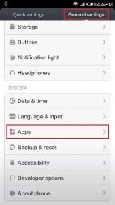 How to Change Default Browser & App Settings in Mi3 Phone - TechnoBuzz | How to Android Guides, Tips