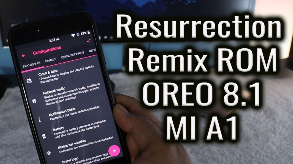 Resurrection Remix Best OREO 8.1 ROM for Mi A1 [DOWNLOAD] - TechnoBuzz ...
